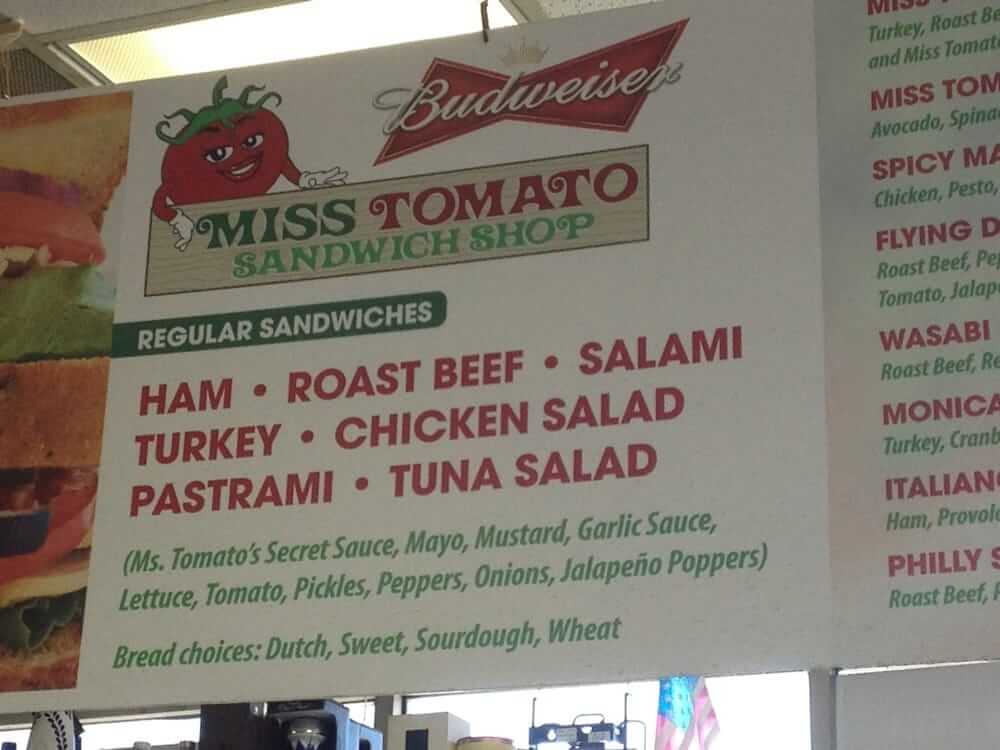 Miss Tomato - Daly City, CA - Full Menu, Reviews, Photos